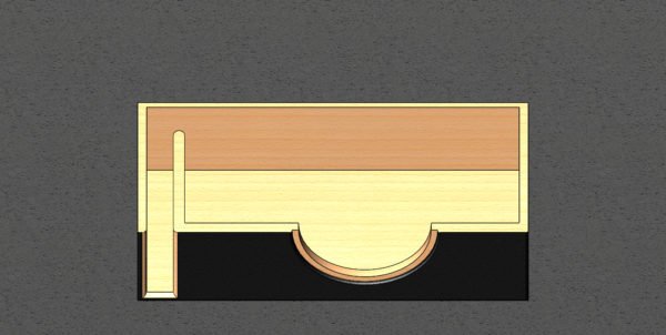 Custom Quarter Wave Subwoofer Box Vent • ArtCarTuningWorkShop