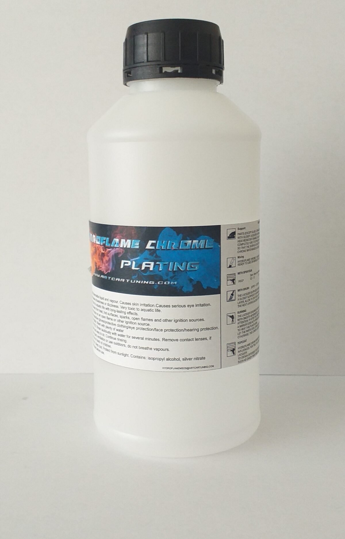 HYDROFLAME CHROME – ArtCarTuningWorkShop